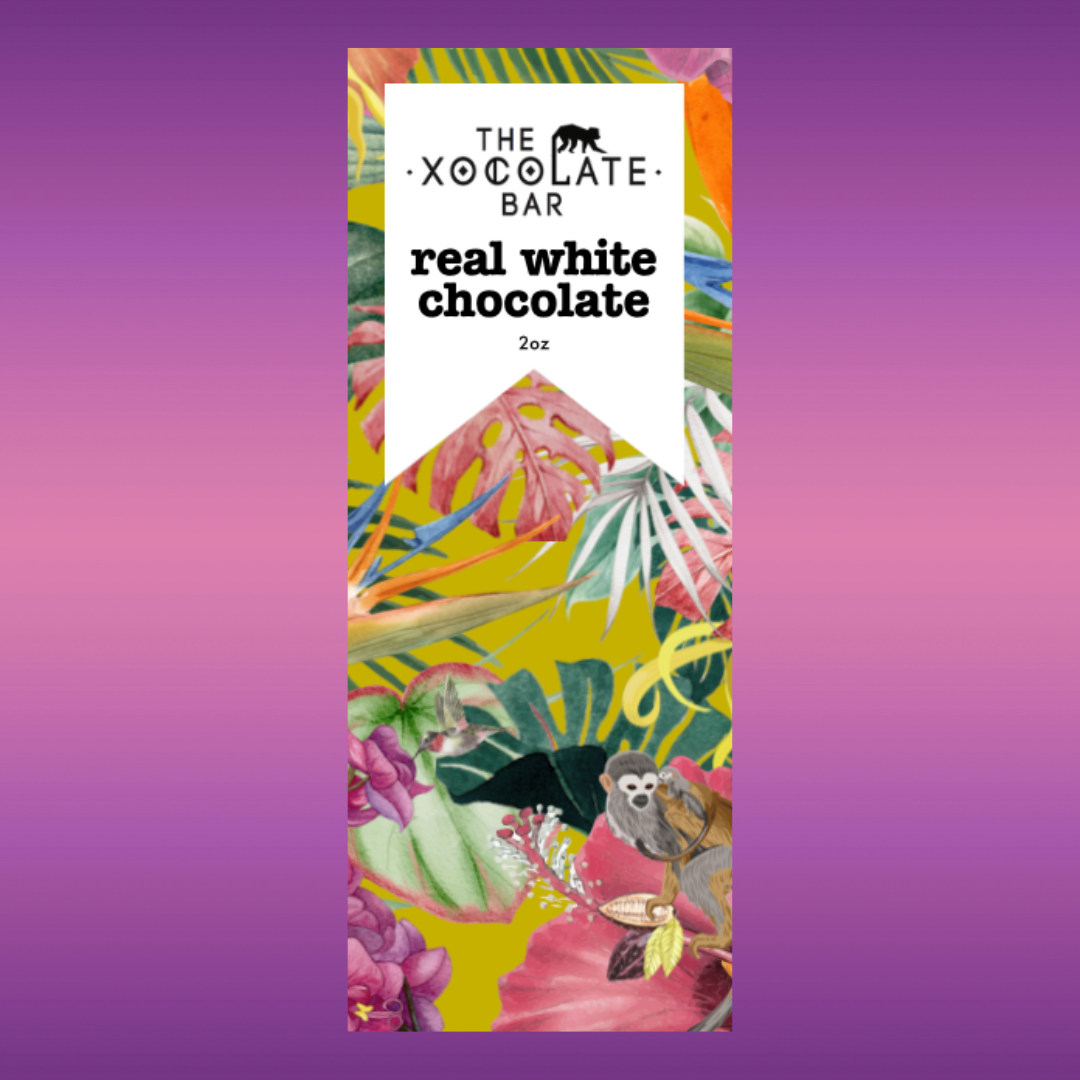 Real White Chocolate By The Xocolate Bar | The Xocolate Bar