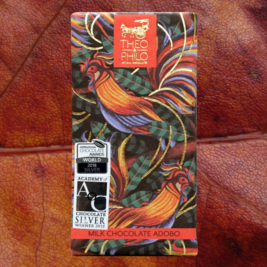 Milk Chocolate Adobo by Theo and Philo | The Xocolate Bar