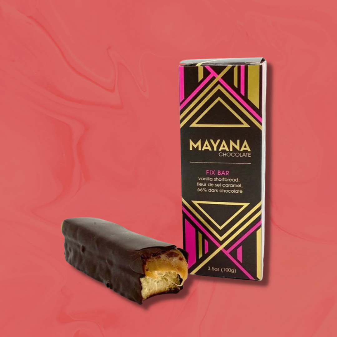Fix Bar (Better than a Tw*x AKA) by Mayana Chocolate | The Xocolate Bar
