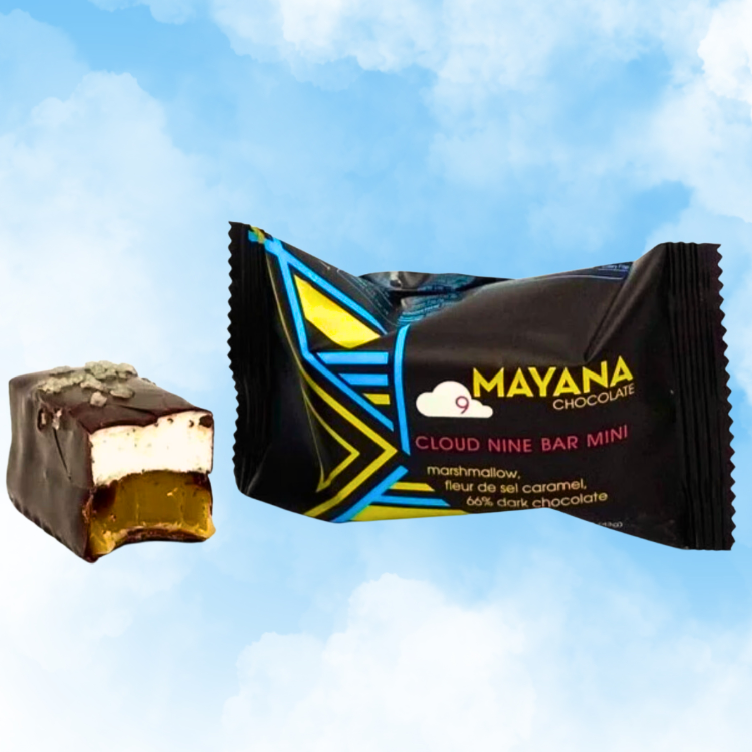 Cloud Nine Mini Bar by Mayana | The Xocolate Bar