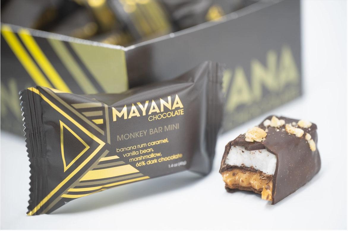 Mini Monkey Bar by Mayana Chocolate | The Xocolate Bar