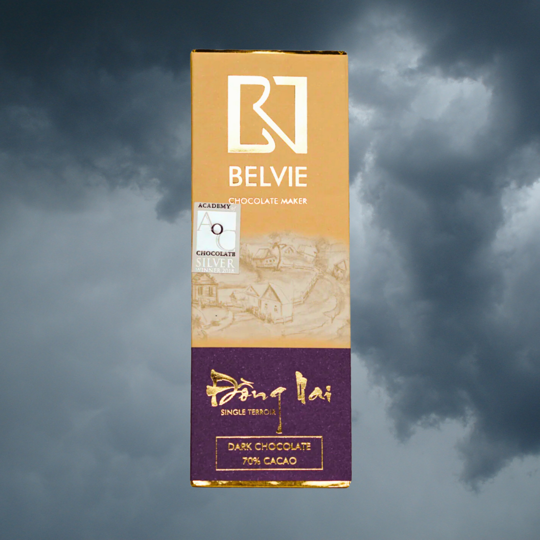 Mini 70% Dark Dong Nai Bar by Belvie (v) | The Xocolate Bar