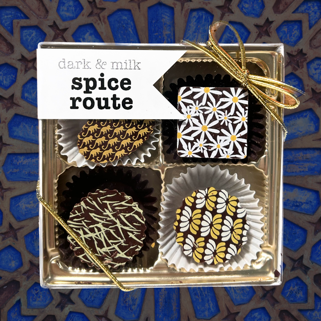Spice Route Bon Bons, 4pc chocolate box by The Xocolate Bar | The ...
