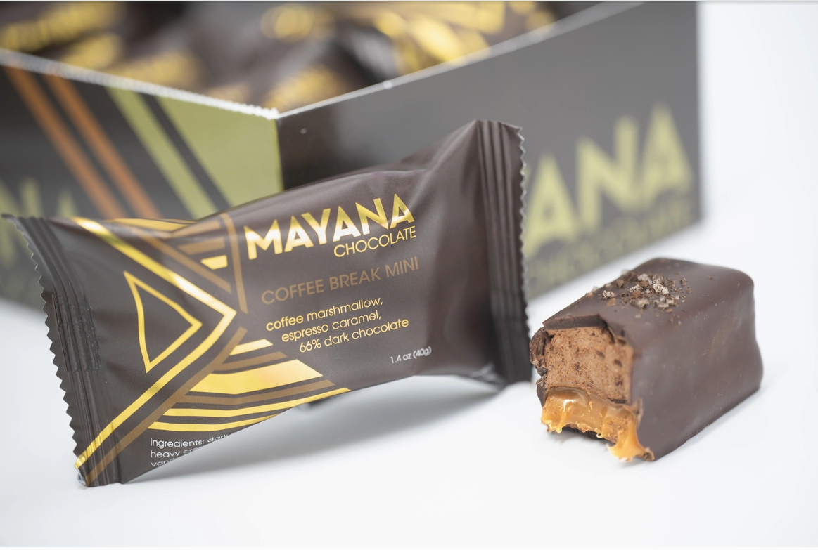 Mini Coffee Break Bar by Mayana Chocolate | The Xocolate Bar