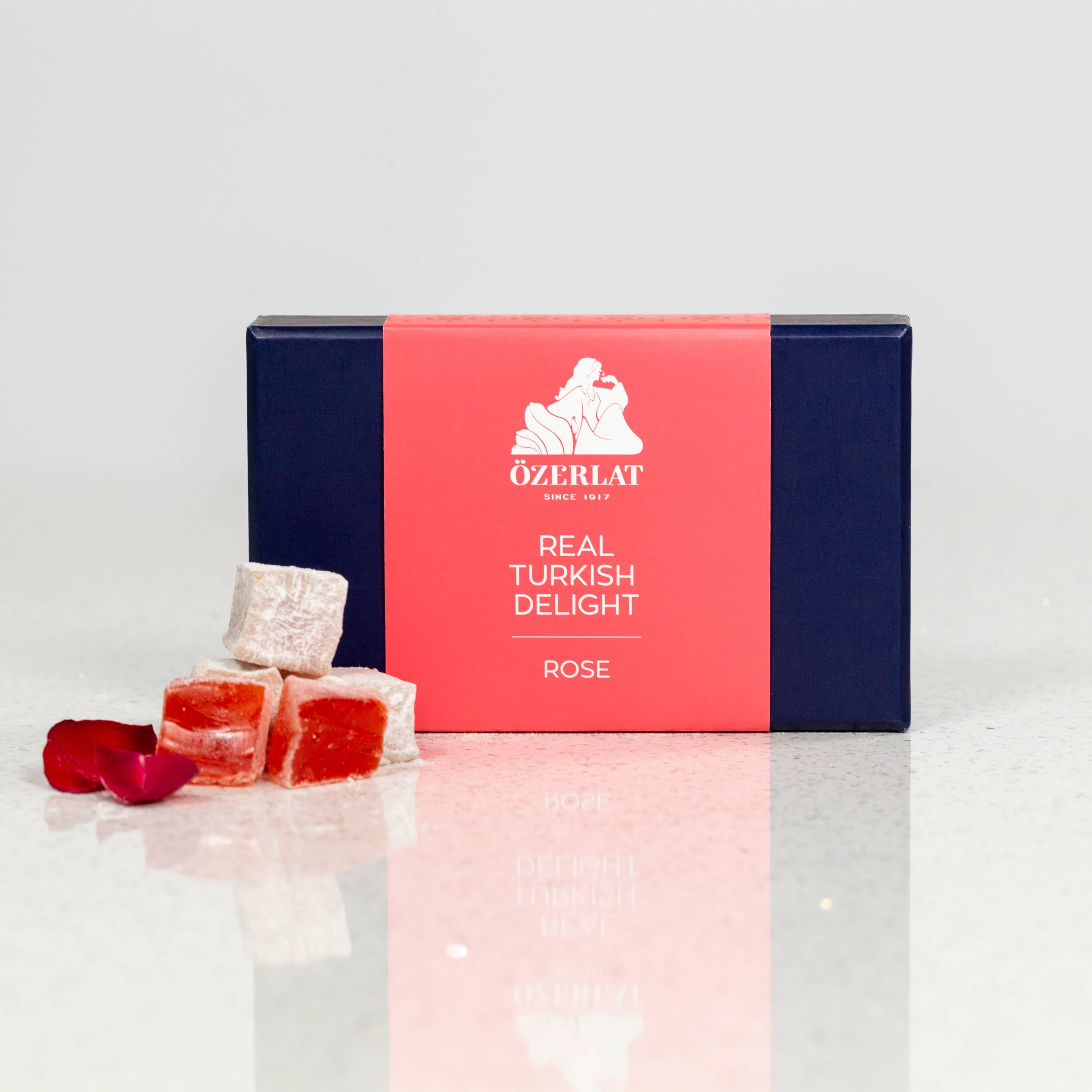 Rose Real Turkish Delight By zerlat UK The Xocolate Bar Rose Real Turkish Delight By zerlat UK The Xocolate Bar