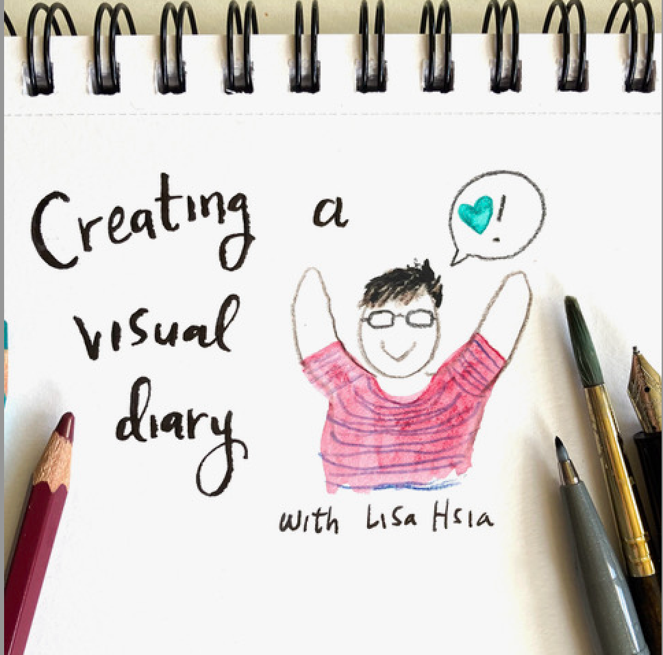 Wednesday 7/31 2-4pm, Visual Diary Drawing Class with Lisa Hsia | The ...