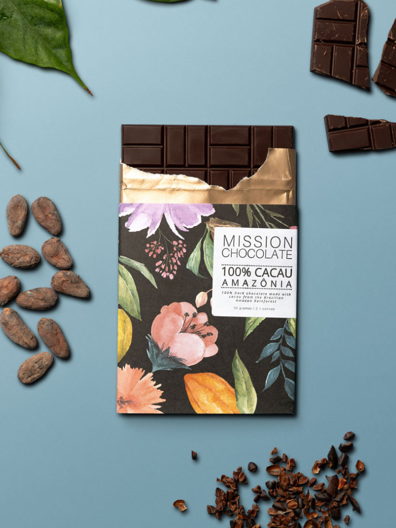 100% Cacau Amazônia By Mission Chocolate | The Xocolate Bar