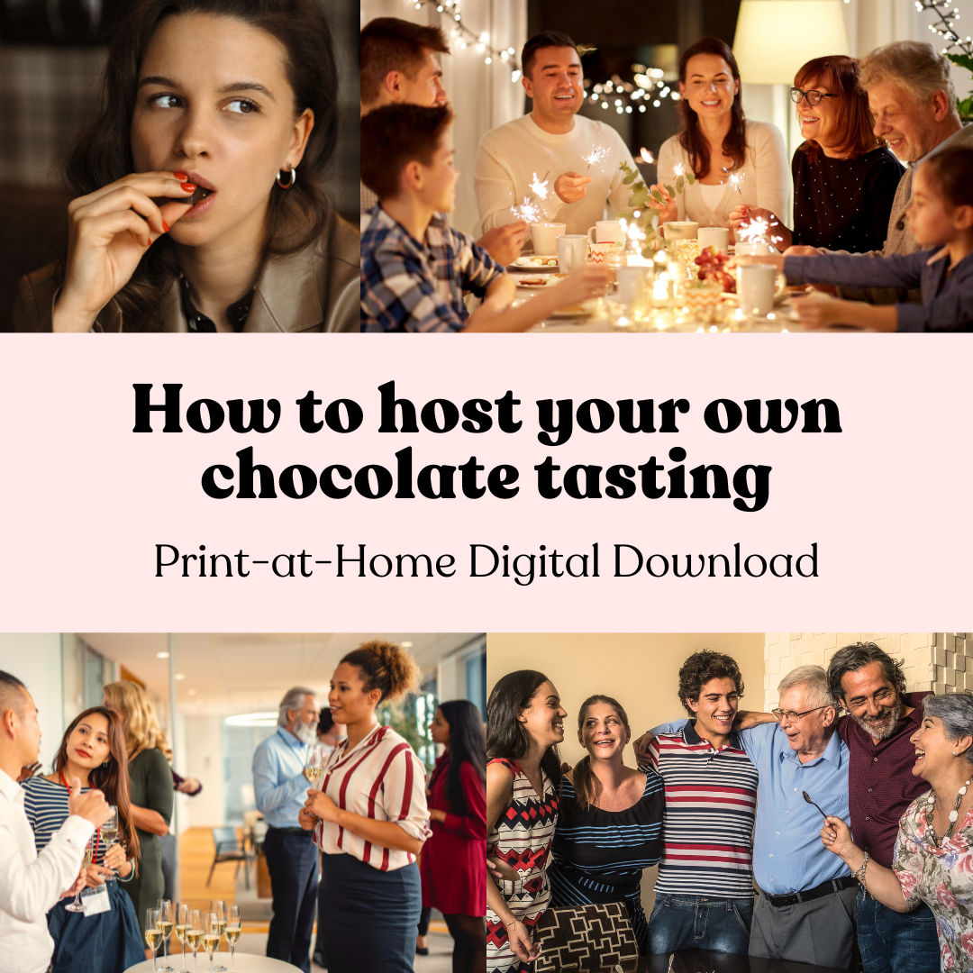 Downloadable Worksheets for Hosting your Own Chocolate Tasting | The ...