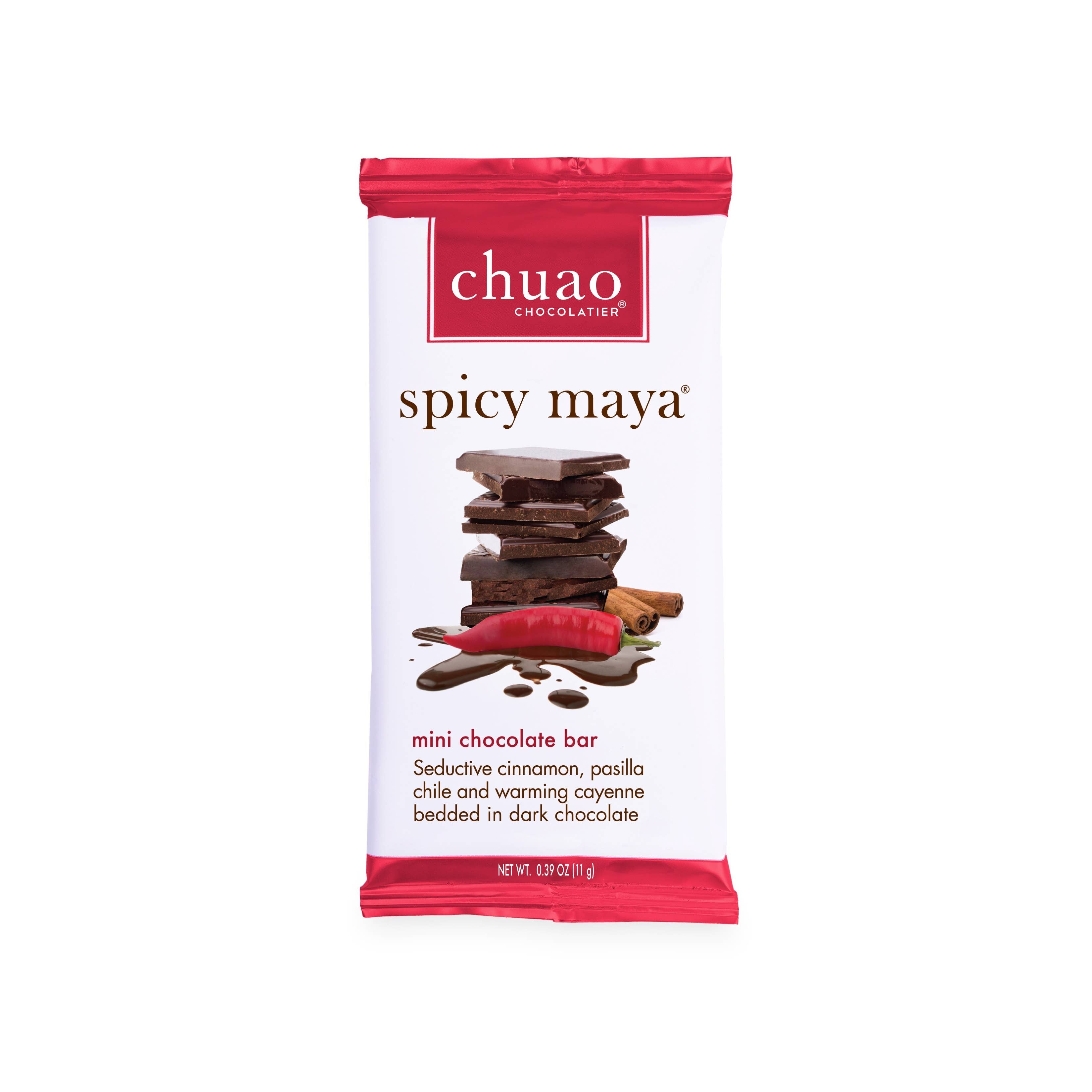 Mini 60 Spicy Maya Dark Chocolate By Chuao The Xocolate Bar Mini 60 Spicy Maya Dark Chocolate By Chuao The Xocolate Bar